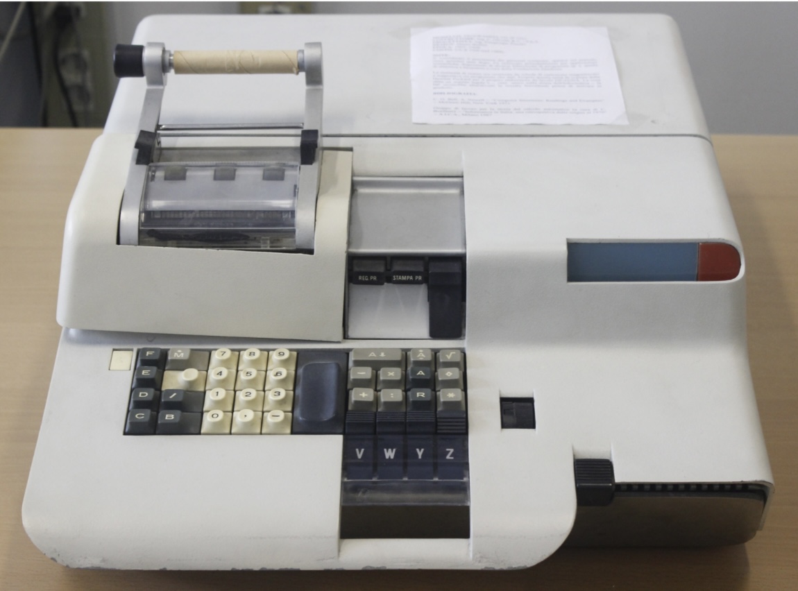 Olivetti P101 – IL BLOG DI NOS
